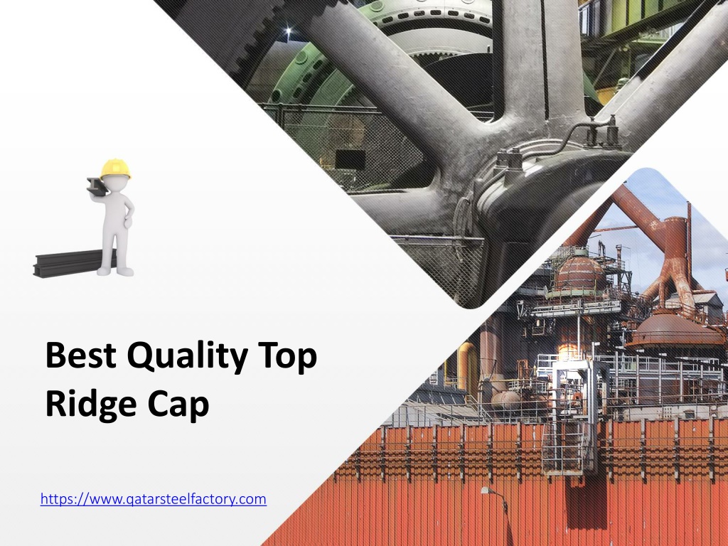 PPT - Best Quality Top Ridge Cap - www.qatarsteelfactory.com PowerPoint ...