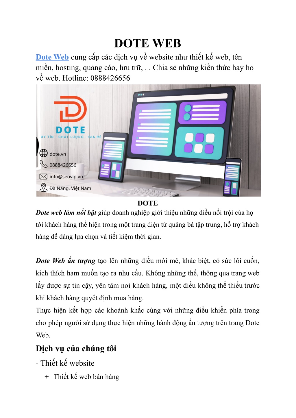 PPT - Dote Web PowerPoint Presentation, free download - ID:11619866