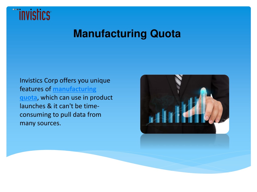 PPT - Manufacturing Quota PowerPoint Presentation, free download - ID ...