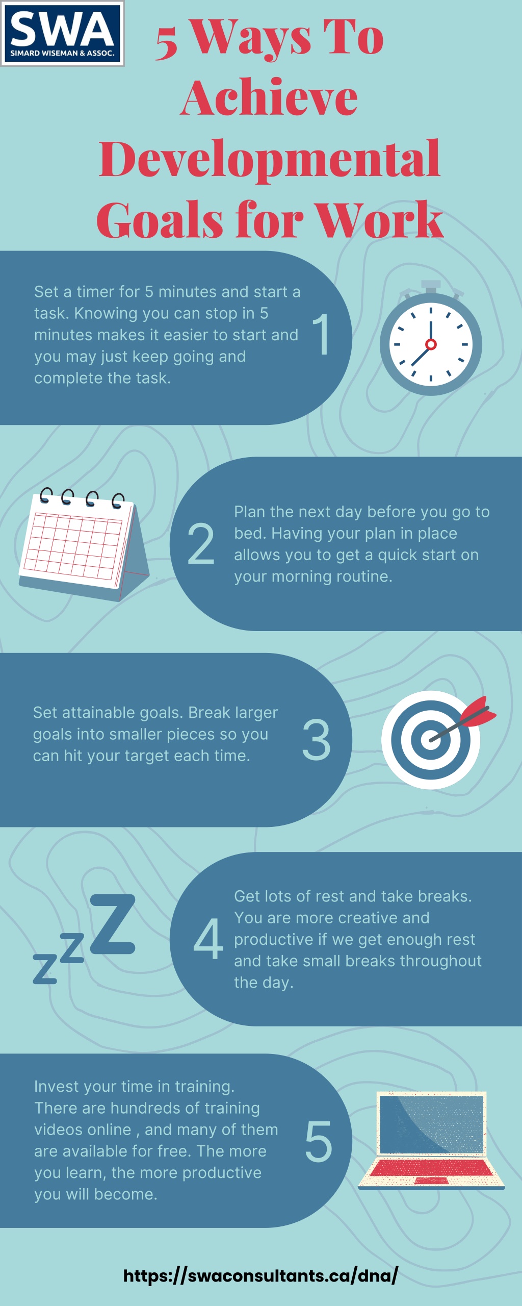 PPT - 5 Ways To Achieve Developmental Goals for Work PowerPoint ...