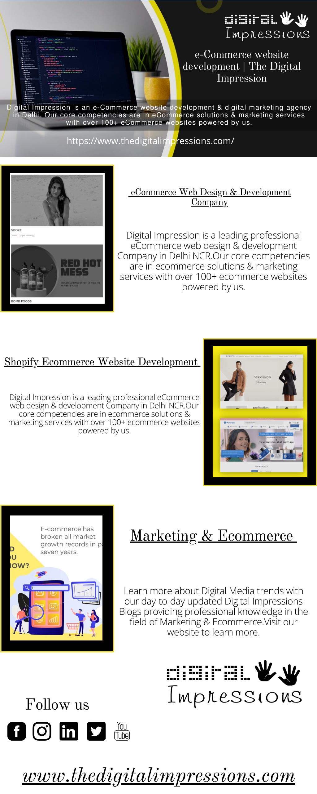 PPT - E-commerce Website Development | The Digital Impressions ...