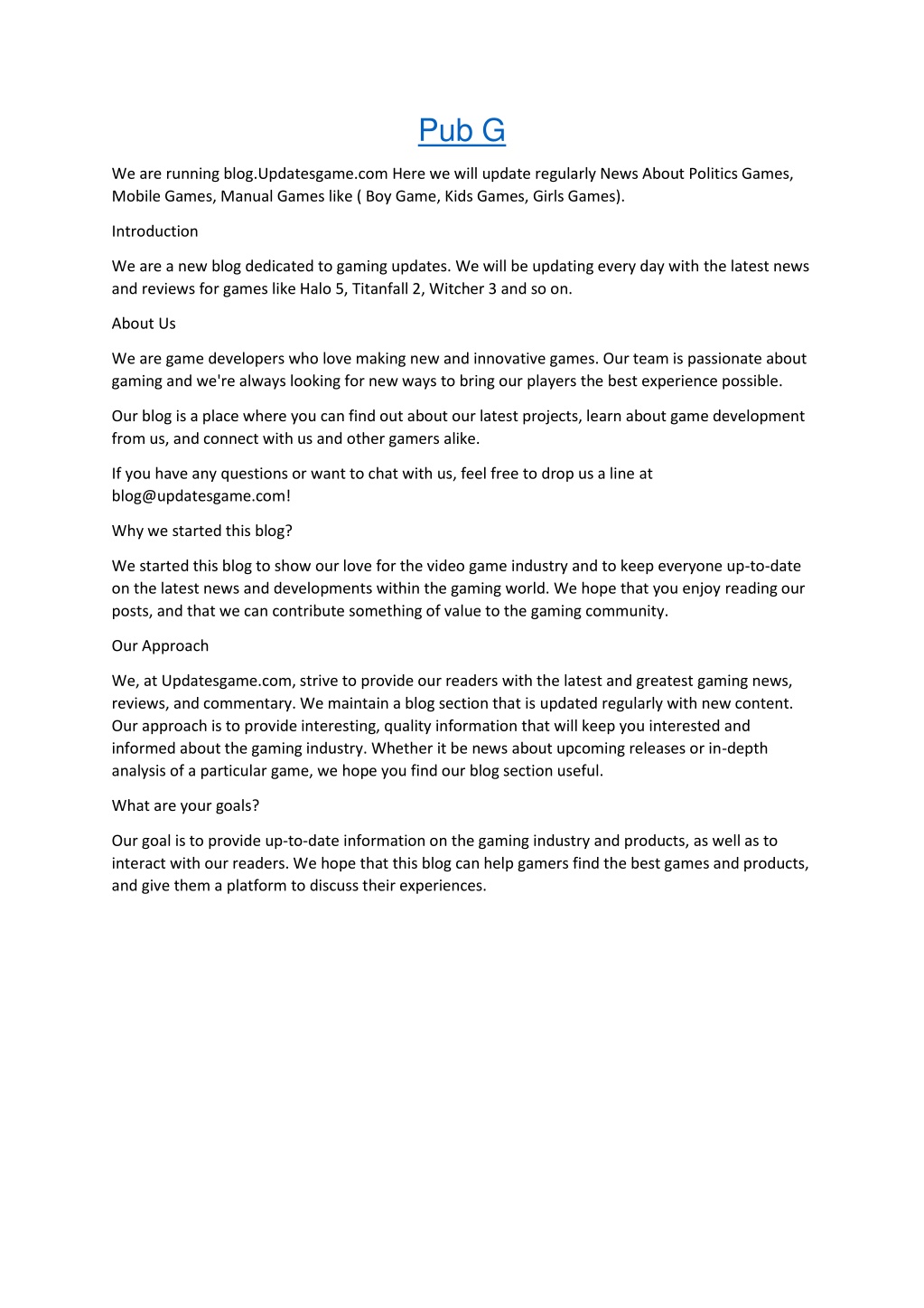 PPT - Pub G PowerPoint Presentation, free download - ID:11625968