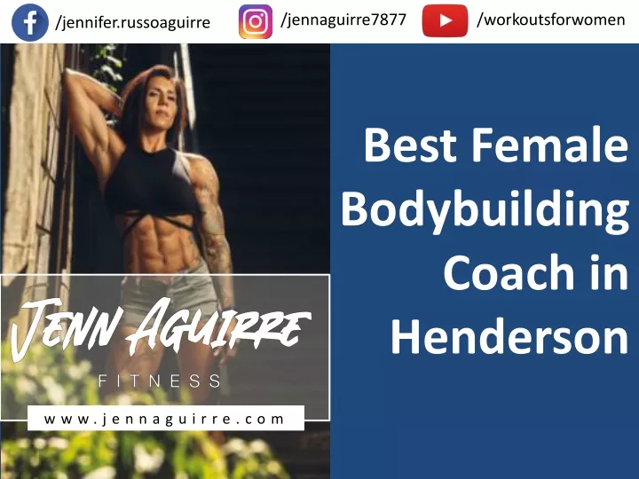 PPT - Best Female Bodybuilding Coach in Henderson PowerPoint ...
