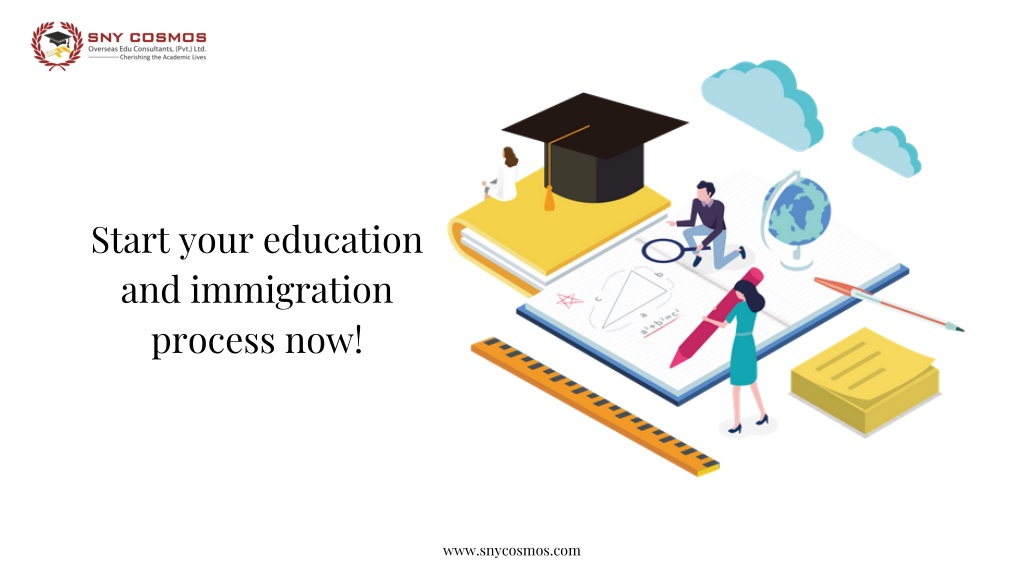 PPT - Start your education and immigration process now PowerPoint ...