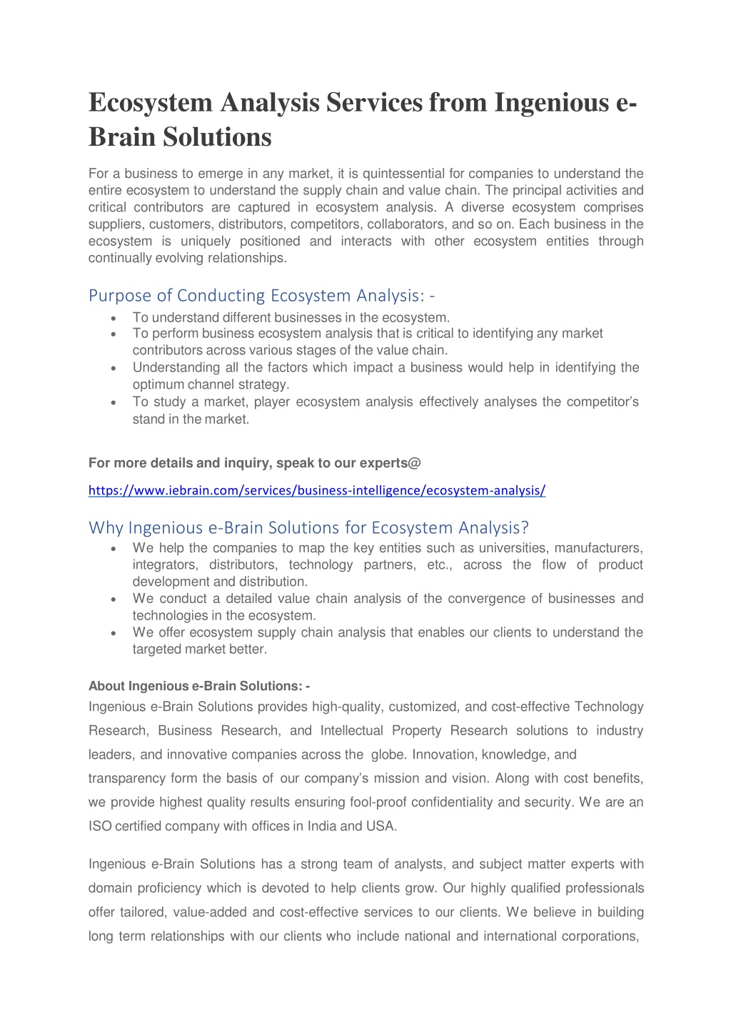 PPT - Ecosystem Analysis PowerPoint Presentation, free download - ID ...