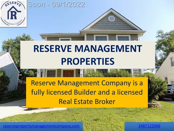 PPT - Reserve Management Company PowerPoint Presentation, free download ...
