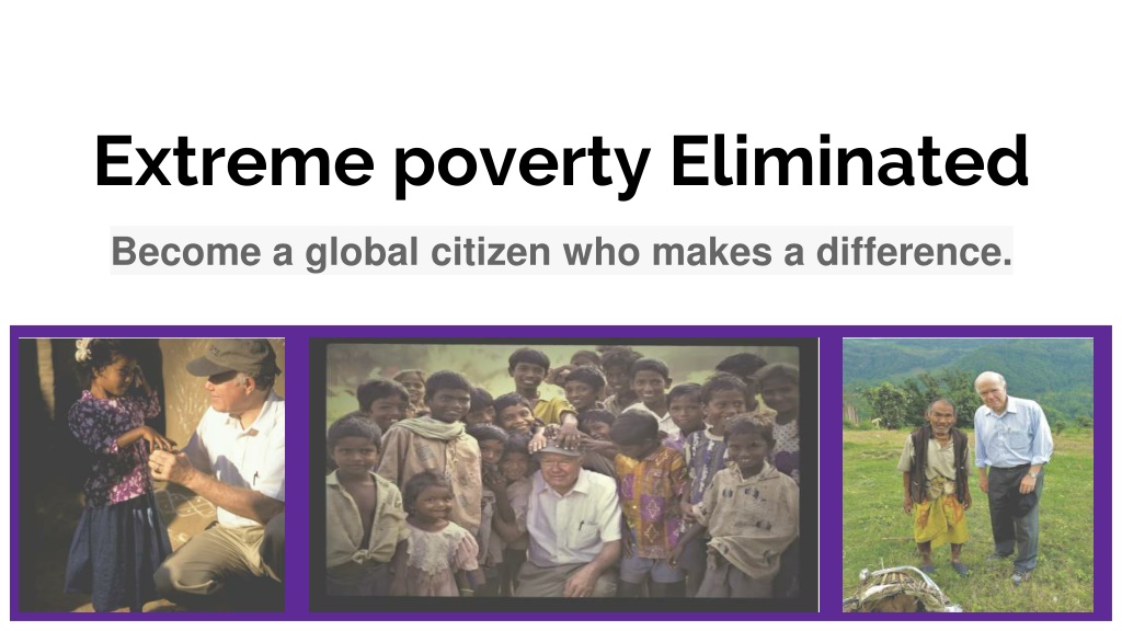 PPT - Know About The Global Extreme Poverty in India PowerPoint ...