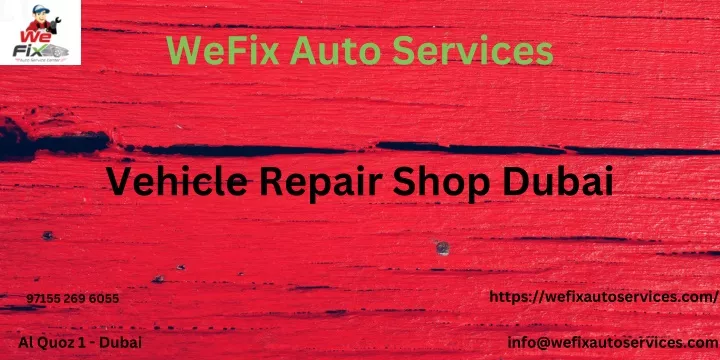 PPT - vehicle repair shop dubai PowerPoint Presentation, free download - ID:11628099