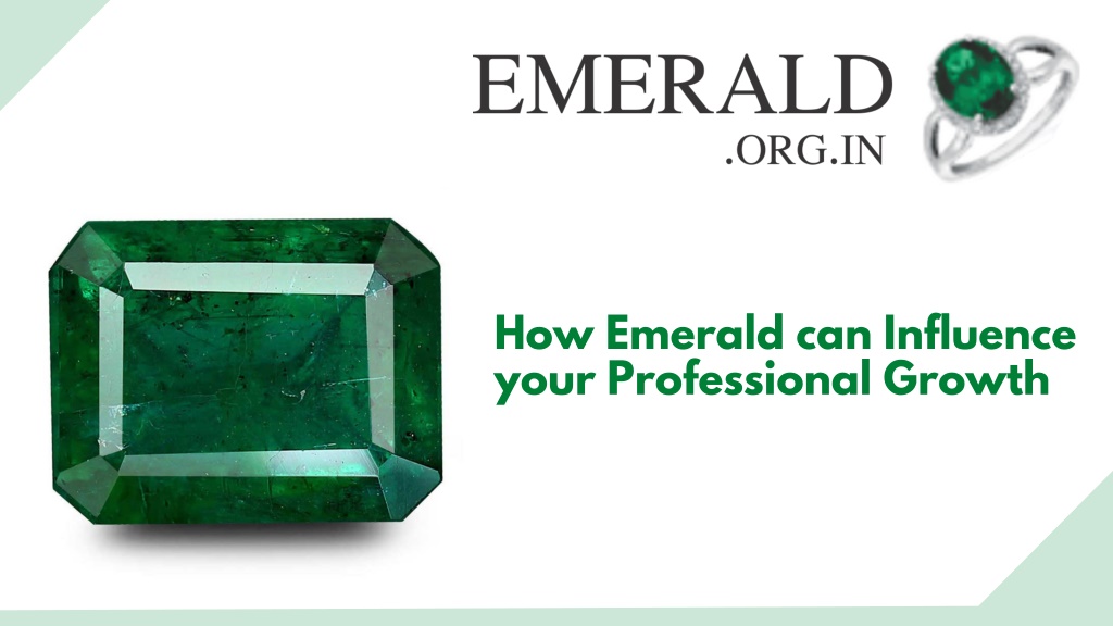 PPT - How Emerald can Influence your Professional Growth PowerPoint ...