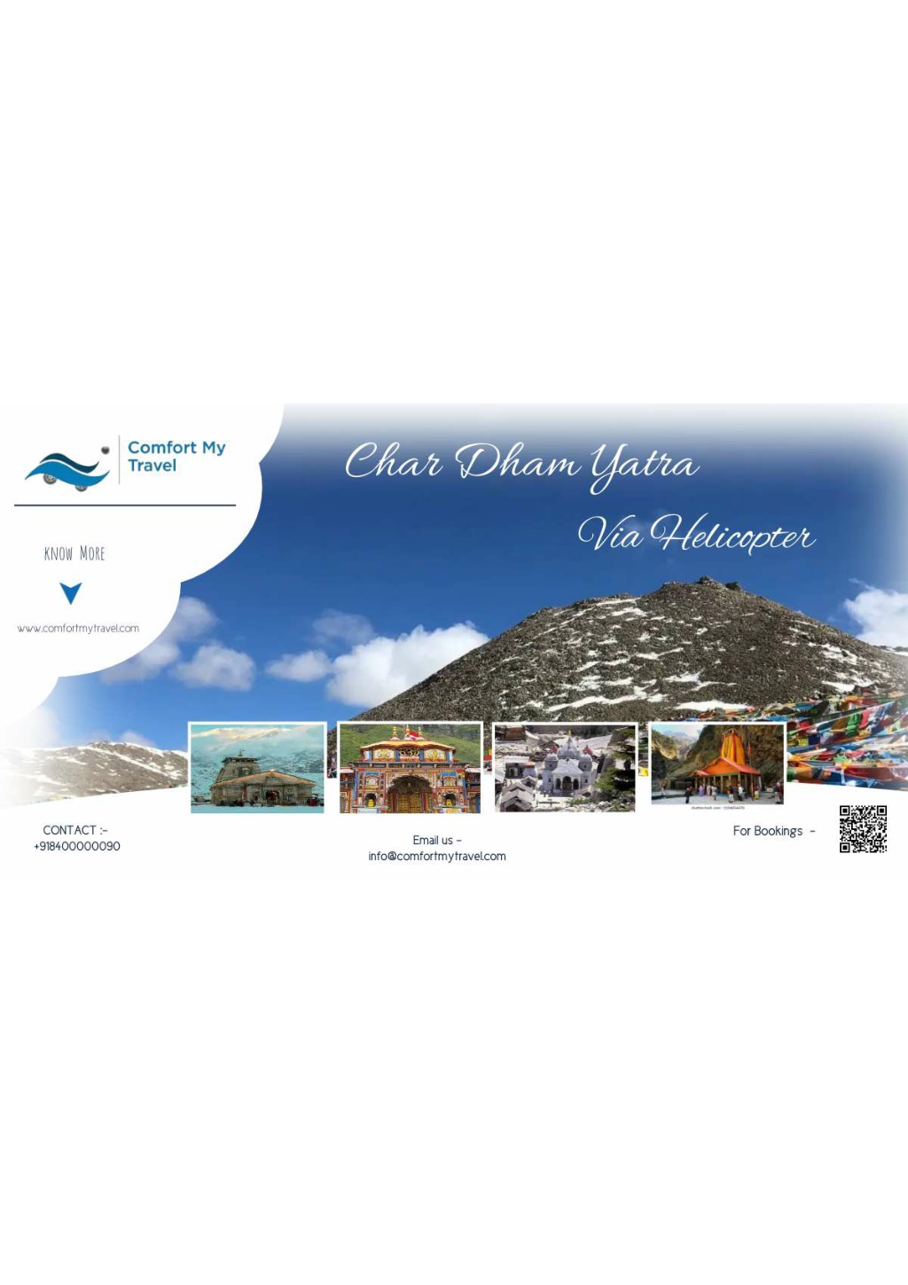 PPT - Book your Tour For Char Dham Via Helicopter - ComfortMyTravel PowerPoint Presentation - ID ...