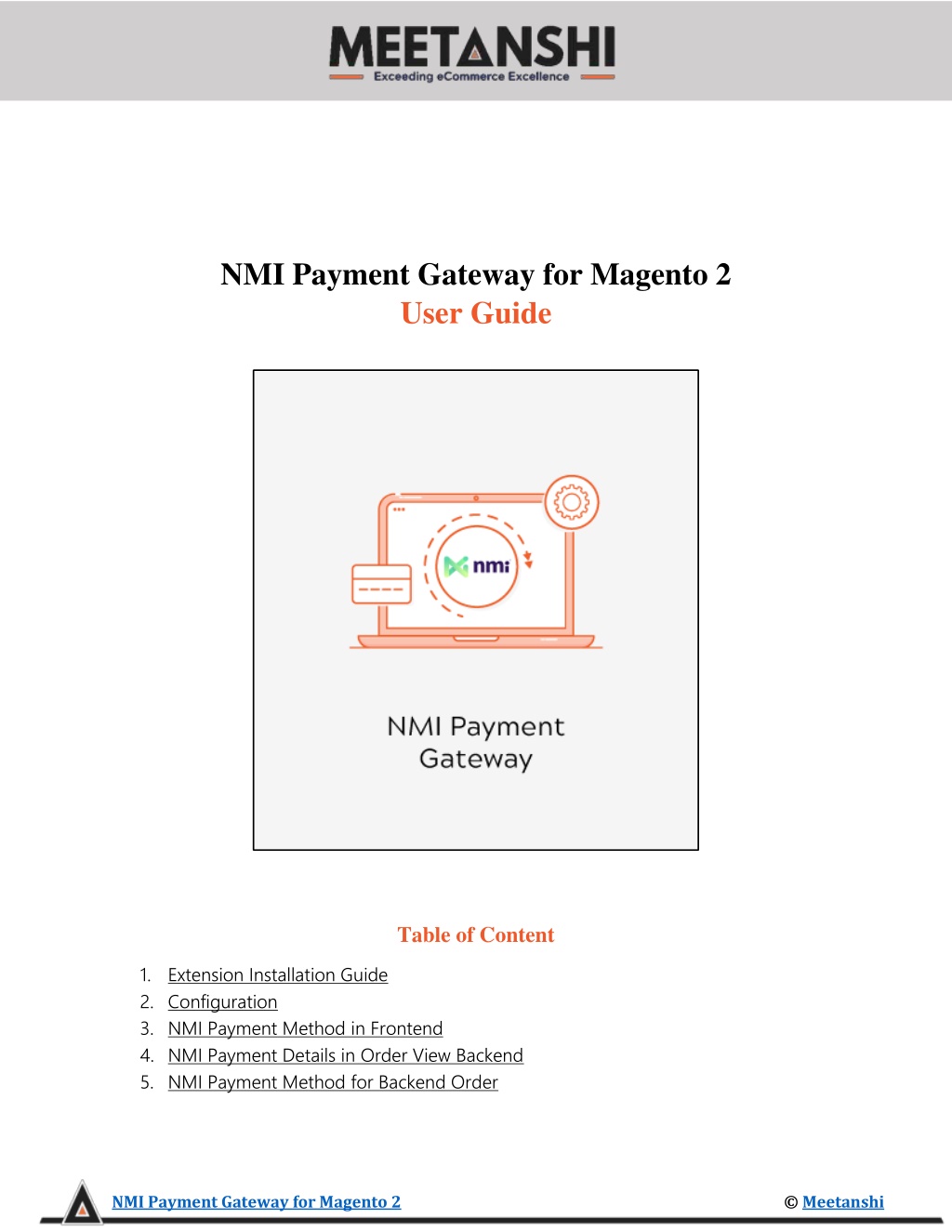PPT - Magento 2 NMI Payment Gateway PowerPoint Presentation, free download - ID:11629395