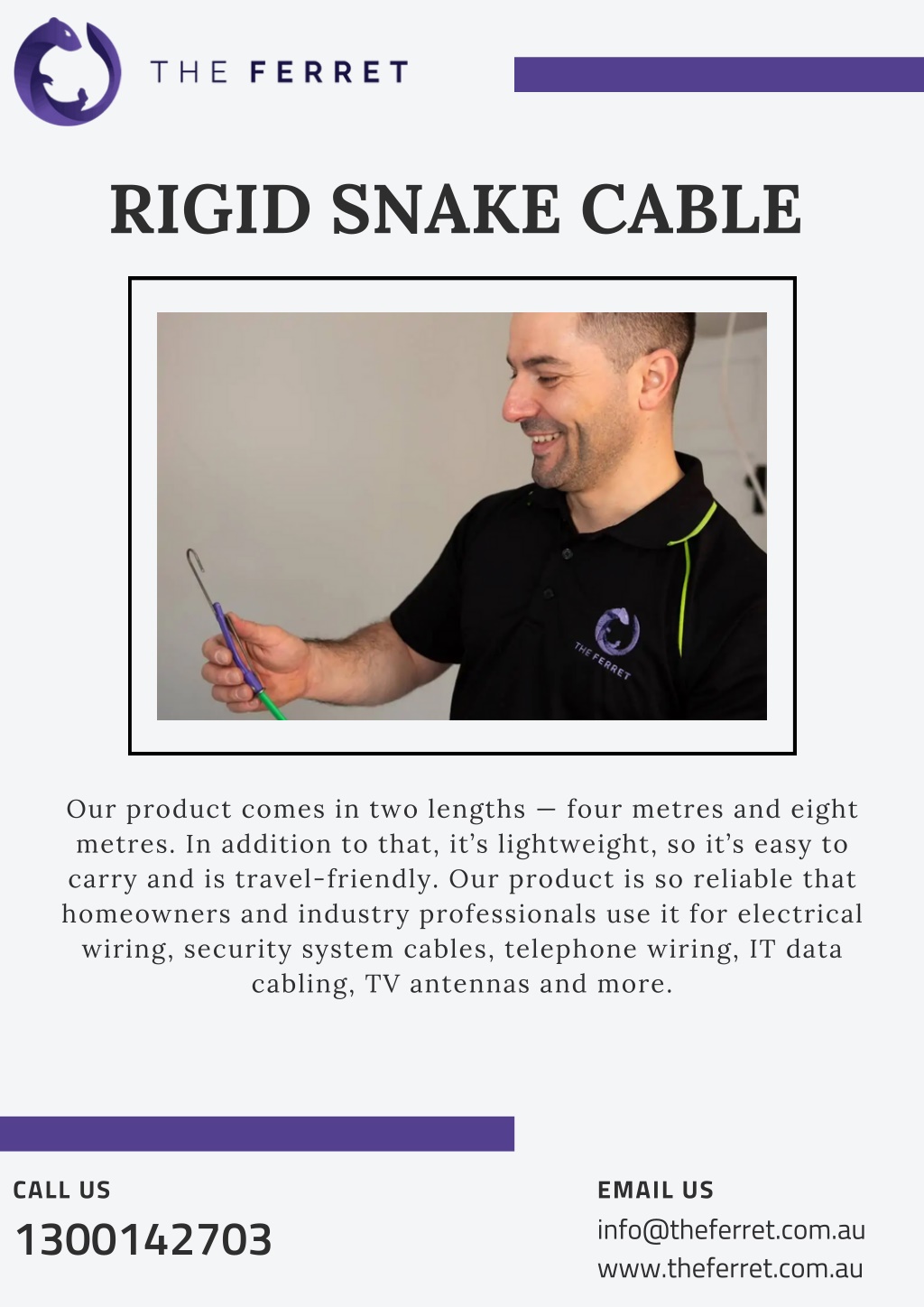 PPT - Rigid Snake Cable PowerPoint Presentation, free download - ID ...