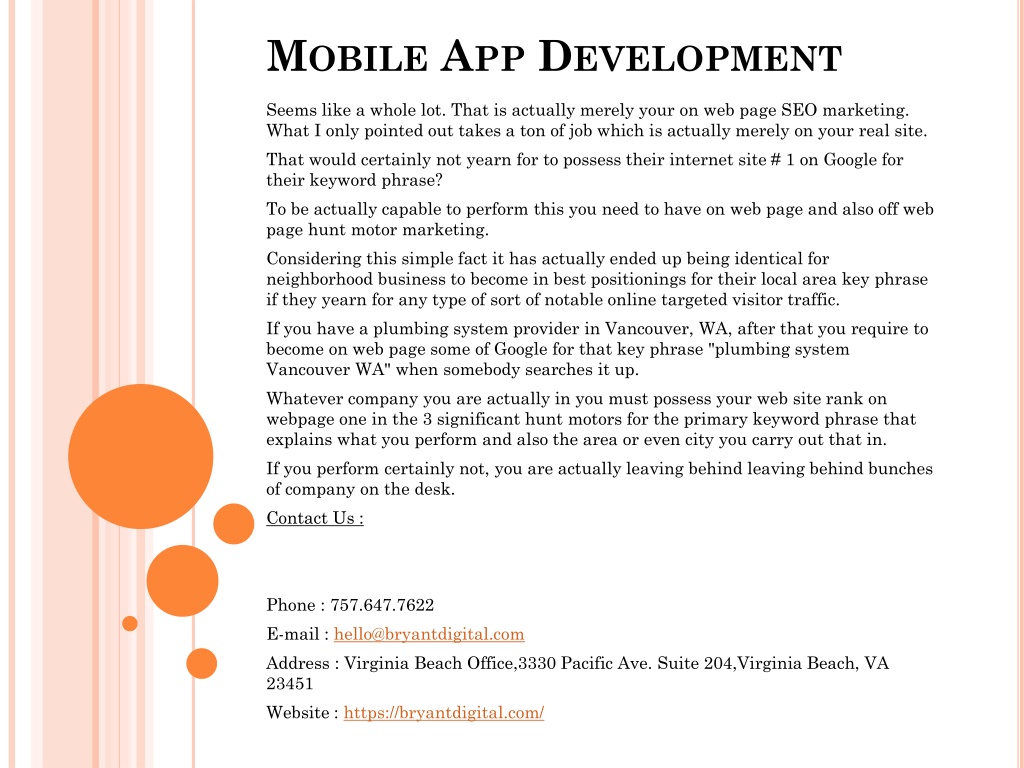 PPT - Mobile App Development PowerPoint Presentation, free download - ID:11632683