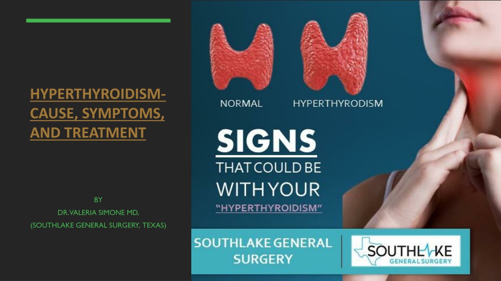 PPT - Hyperthyroidism- Cause, Symptoms, and Treatment PowerPoint Presentation - ID:11634457