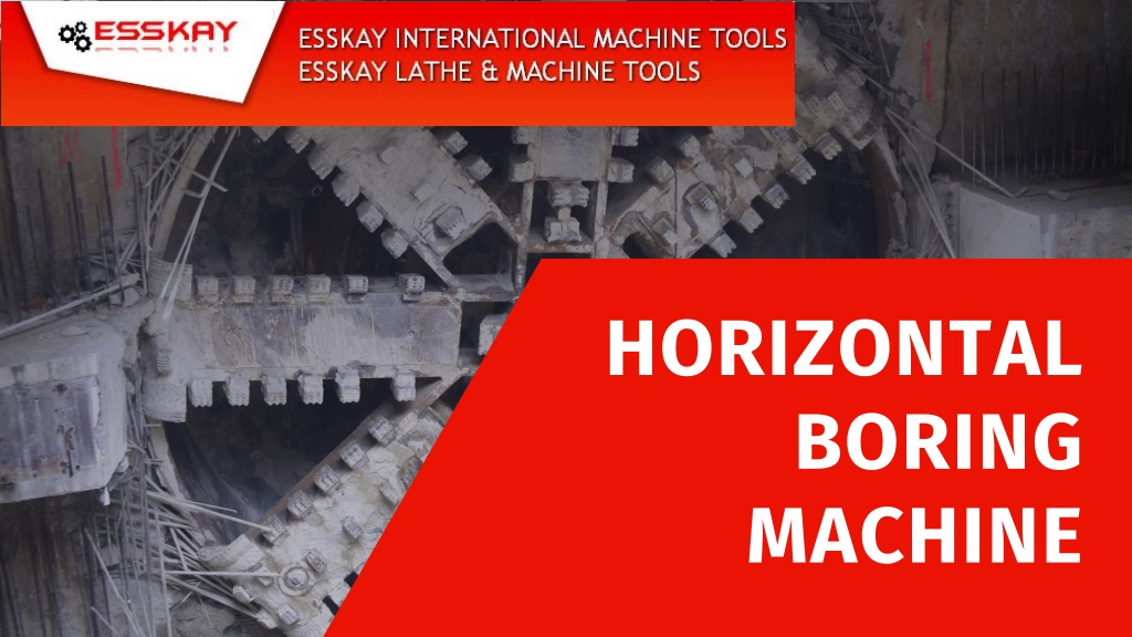 PPT - Horizontal Boring Machine PowerPoint Presentation, free download ...
