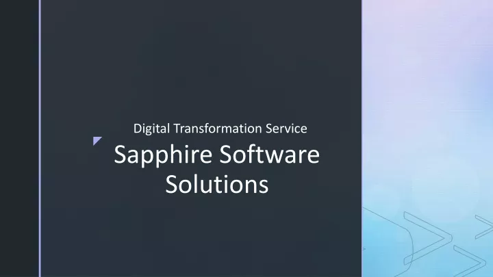 Ppt Digital Transformation Services Digital Transformation Company