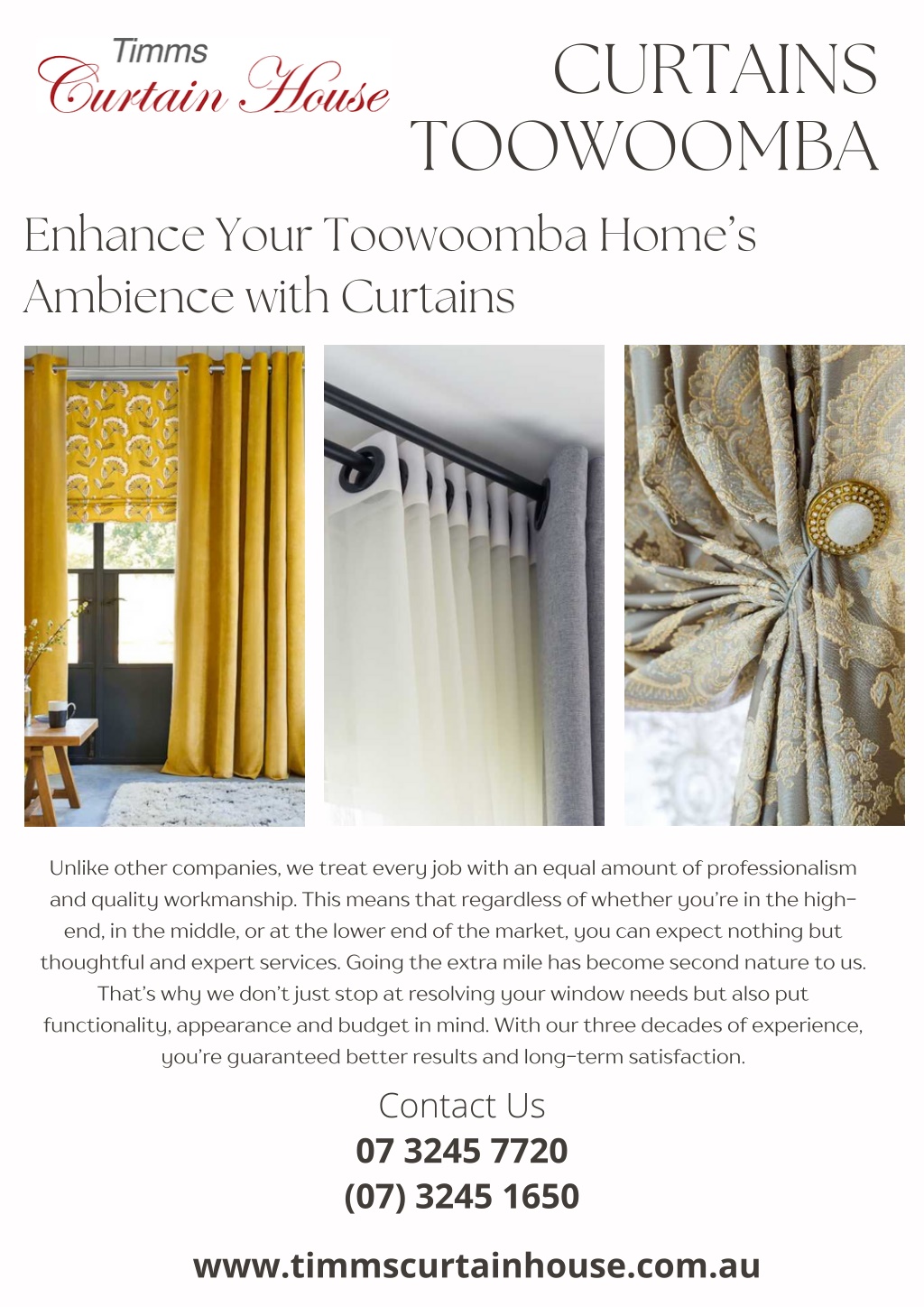 PPT - Curtains Toowoomba PowerPoint Presentation, free download - ID ...