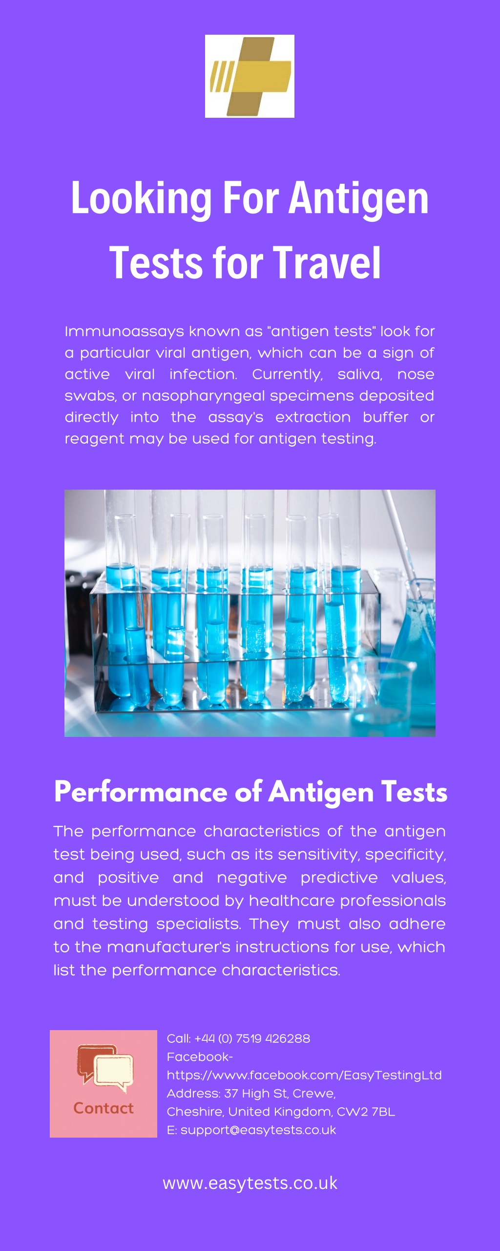 PPT - Exploring Antigen Tests for Travel PowerPoint Presentation, free ...