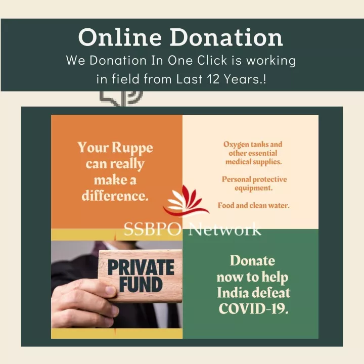 PPT - NGO Donation || NGO Donate || Donation Fundraiser || Online ...