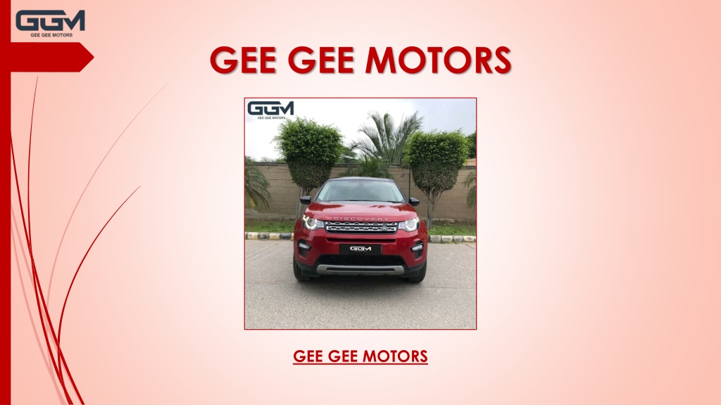 PPT - GEE GEE MOTORS PowerPoint Presentation, free download - ID:11643303