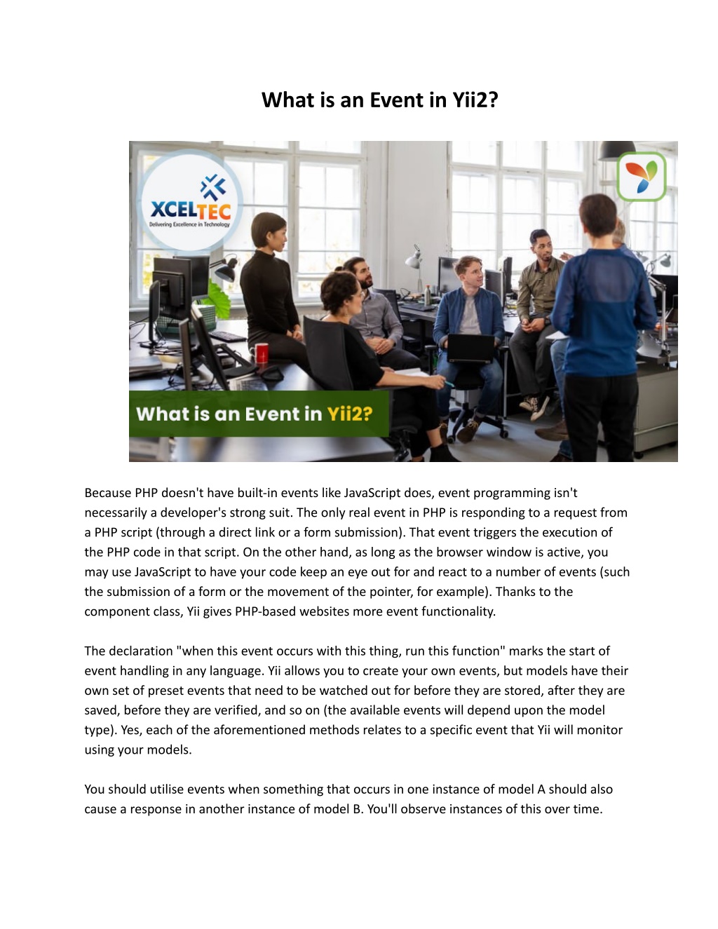 PPT - What is an Event in Yii2 PowerPoint Presentation, free download - ID:11643479