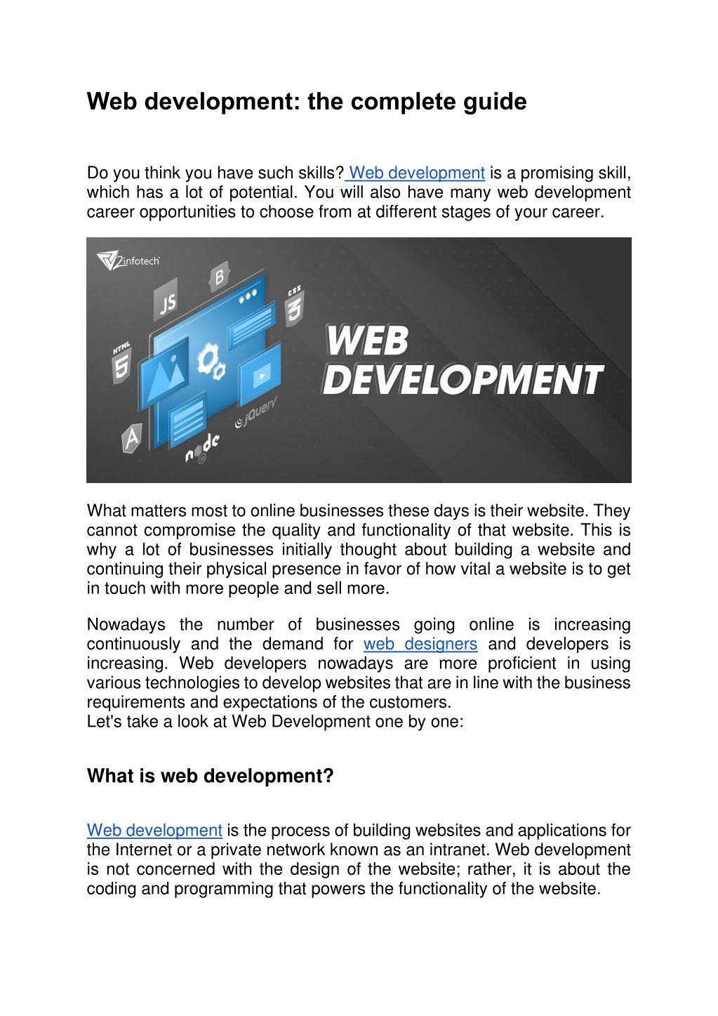 PPT - Web development the complete guide PowerPoint Presentation, free download - ID:11644094