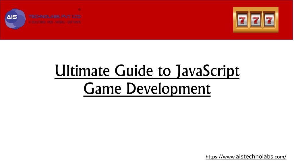 PPT - Ultimate Guide to JavaScript Game Development PowerPoint ...
