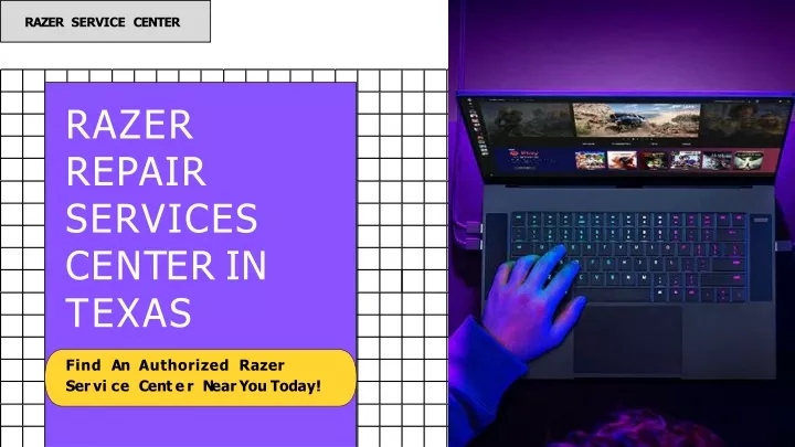 PPT - RAZER REPAIR SERVICES CENTER IN TEXAS PowerPoint Presentation ...