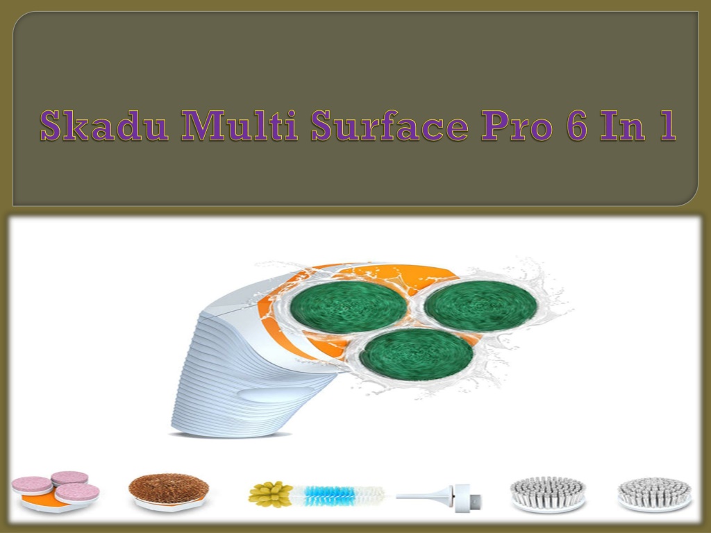 PPT - Skadu Multi Surface Pro 6 In 1 PowerPoint Presentation, free ...
