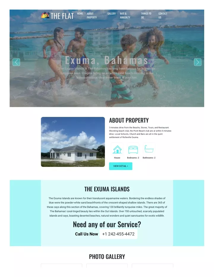 PPT - homes for rent exuma bahamas | Rolleville Vacation Rentals ...