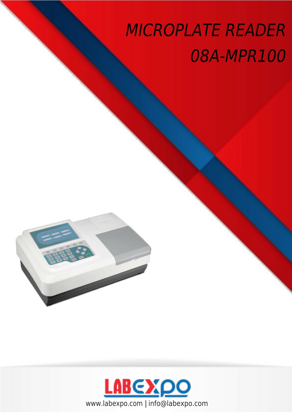 PPT - Microplate-Reader-08A PowerPoint Presentation, free download - ID ...