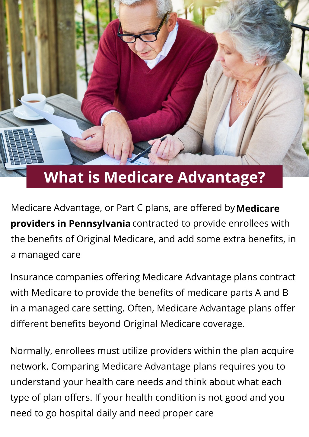 PPT - What is Medicare Advantage PowerPoint Presentation, free download ...