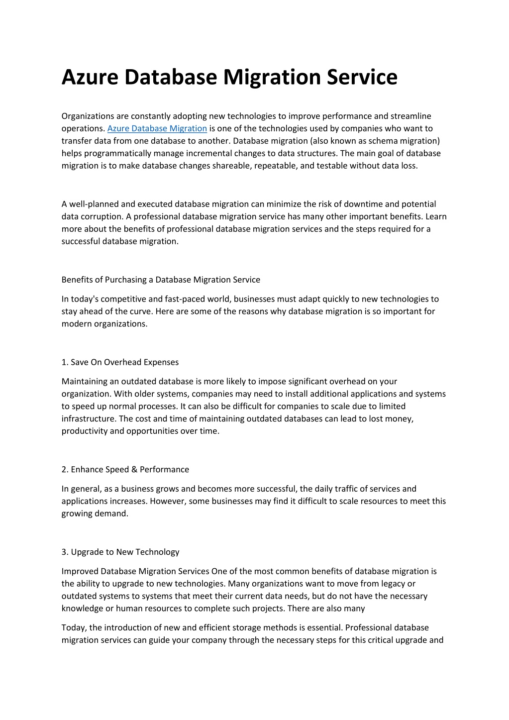 PPT - DATABASE MIGRATION PowerPoint Presentation, free download - ID ...