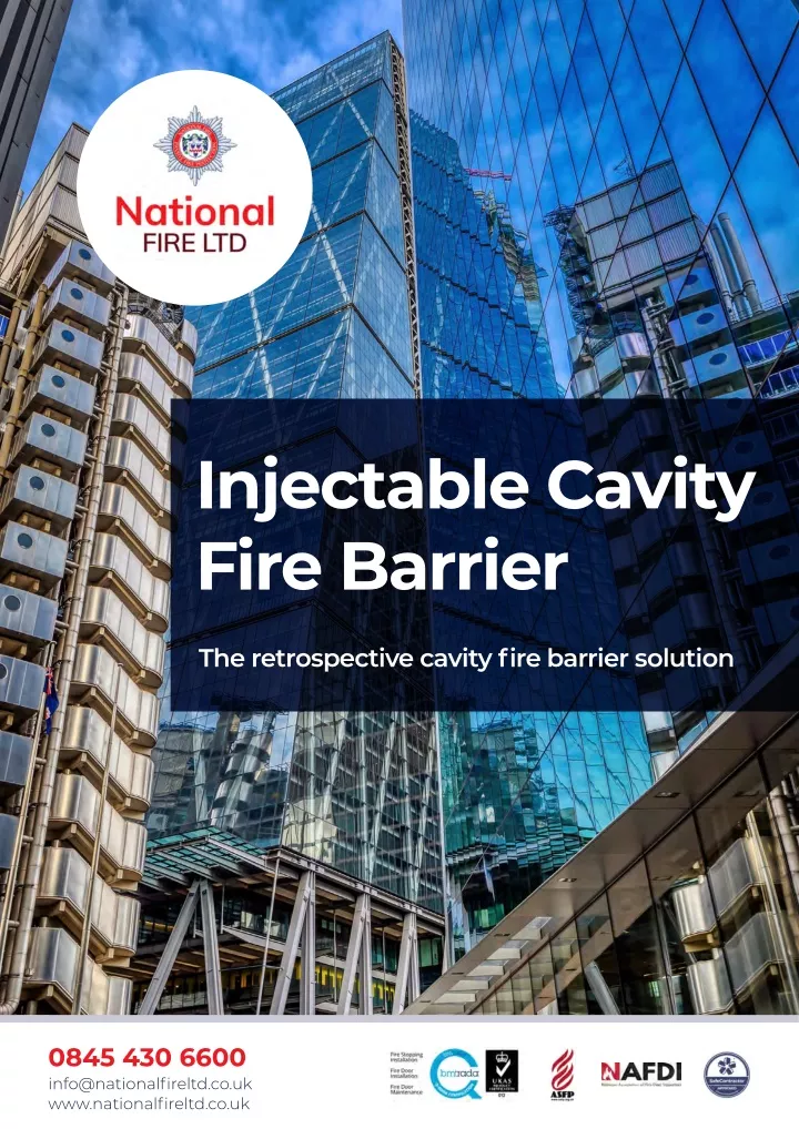 PPT - NFL Injectable Cavity Fire Barrier 2022 PowerPoint Presentation ...