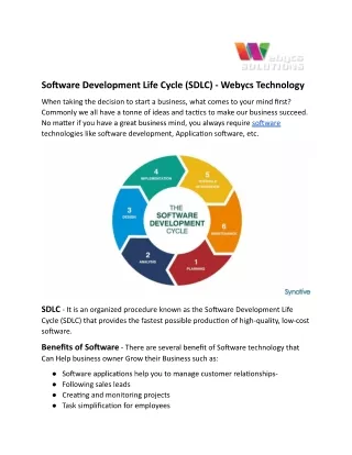 PPT - Software Development Services - Webycs Solutions PowerPoint ...