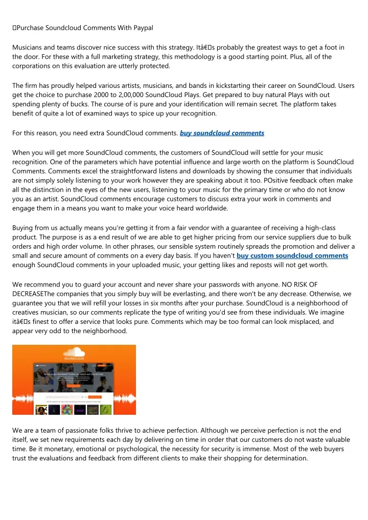 PPT - 15 People You Oughta Know in the buy soundcloud comments Industry ...