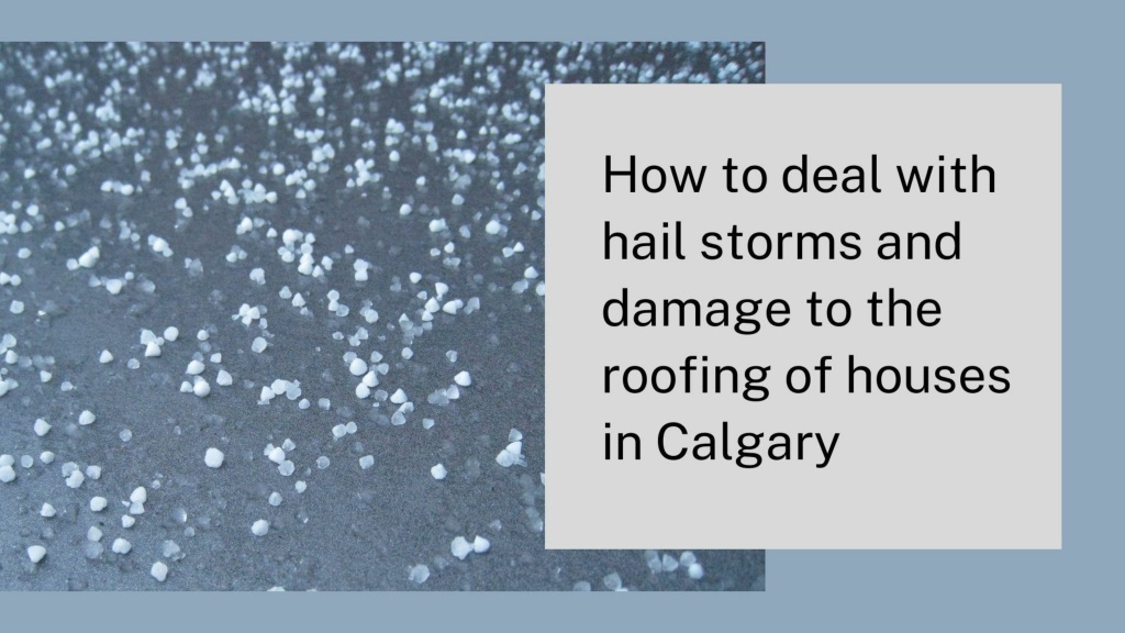 PPT - How to deal with hail storms and damage to the roofing of houses ...