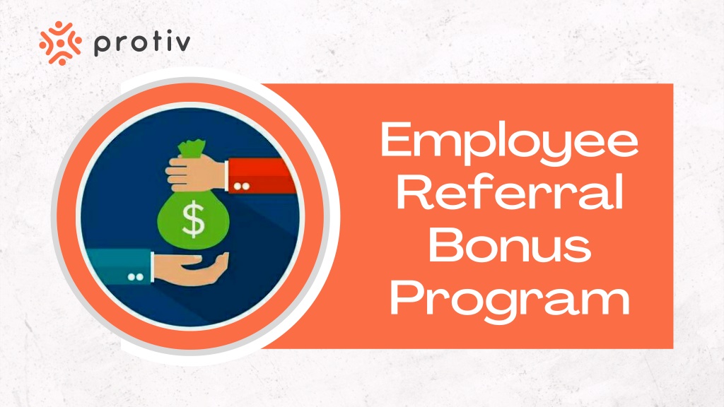 PPT - Employee Referral Bonus Program PowerPoint Presentation, free ...