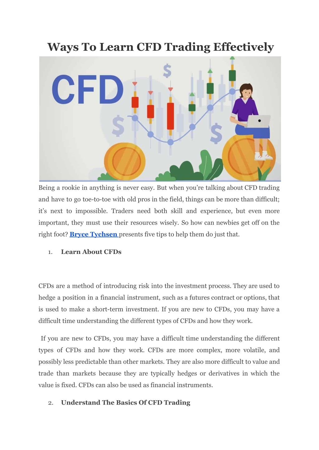PPT - Ways To Learn CFD Trading Effectively PowerPoint Presentation ...