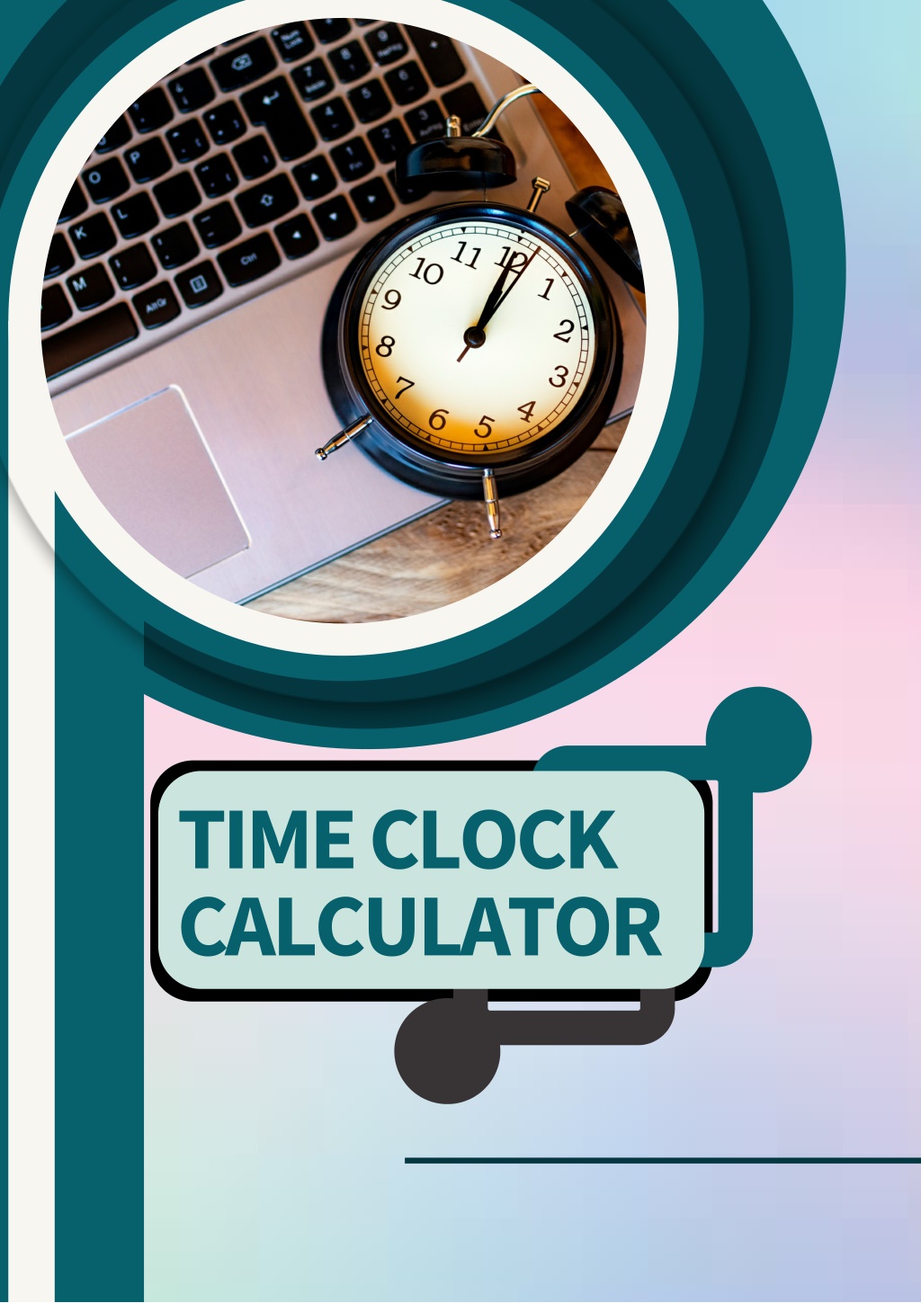 PPT - time clock calculator PowerPoint Presentation, free download - ID ...