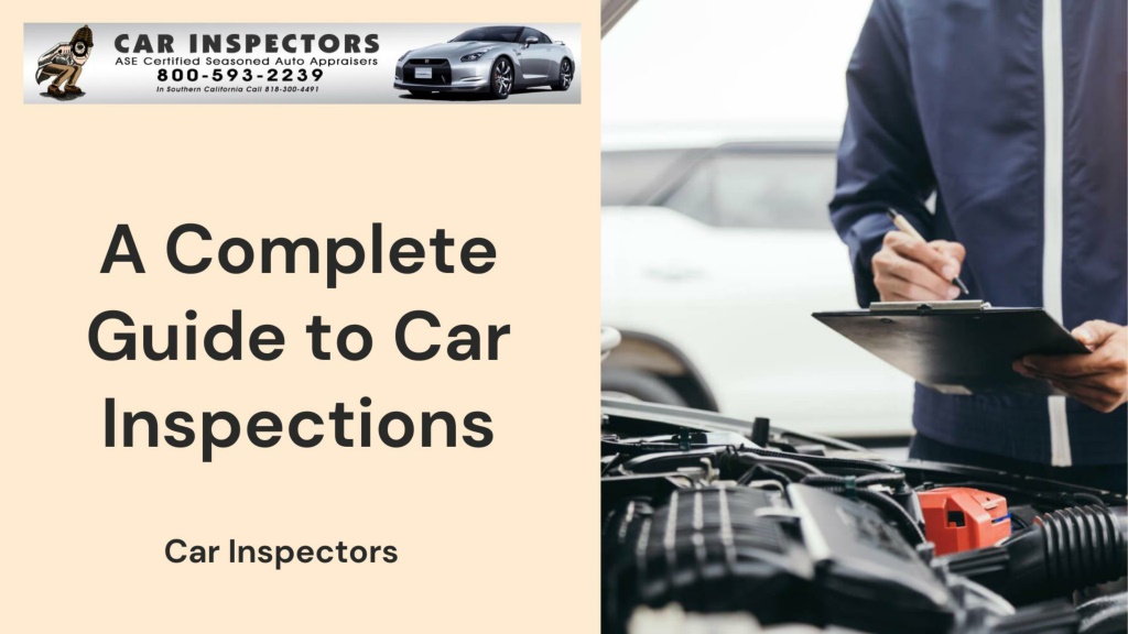 PPT - A Complete Guide to Car Inspections PowerPoint Presentation, free ...