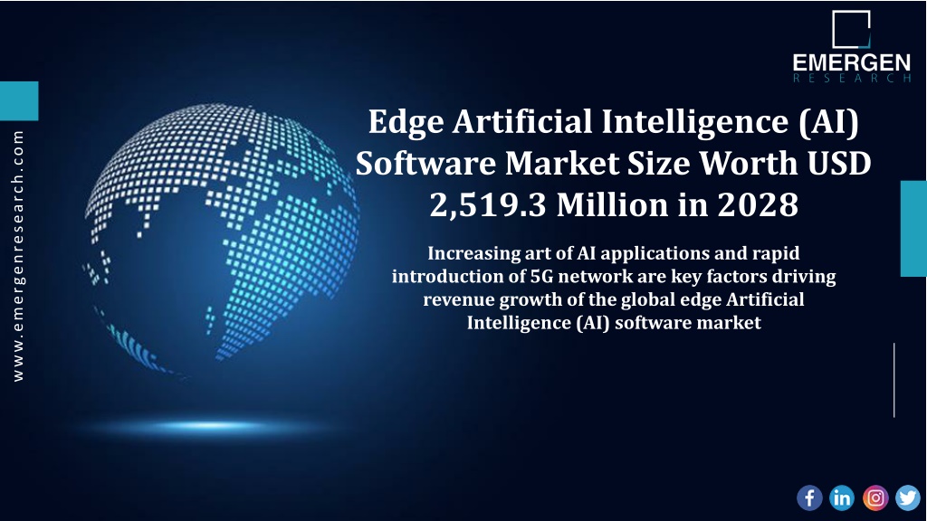 PPT - Edge Artificial Intelligence (AI) Software Market Regional Share ...