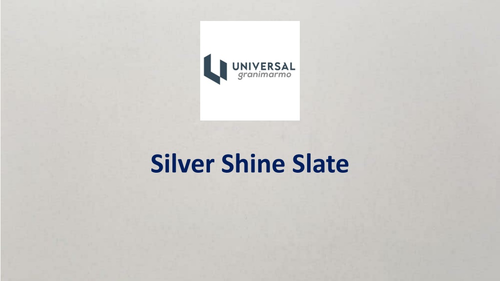 PPT - Silver slate PowerPoint Presentation, free download - ID:11663875