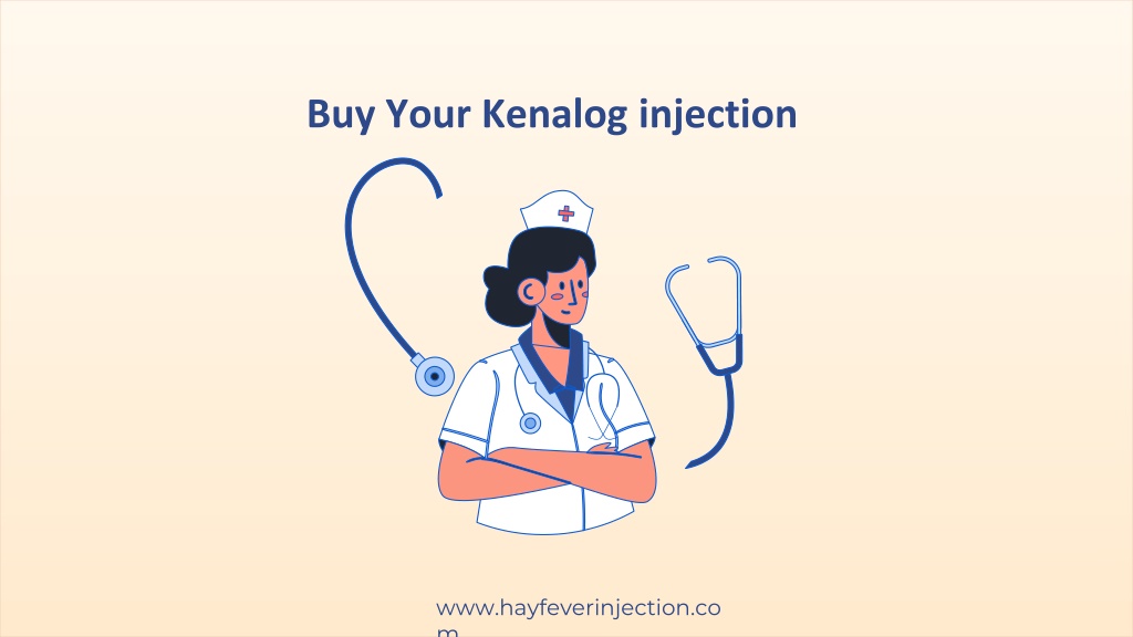 PPT - Buy Your Kenalog injection PowerPoint Presentation, free download ...