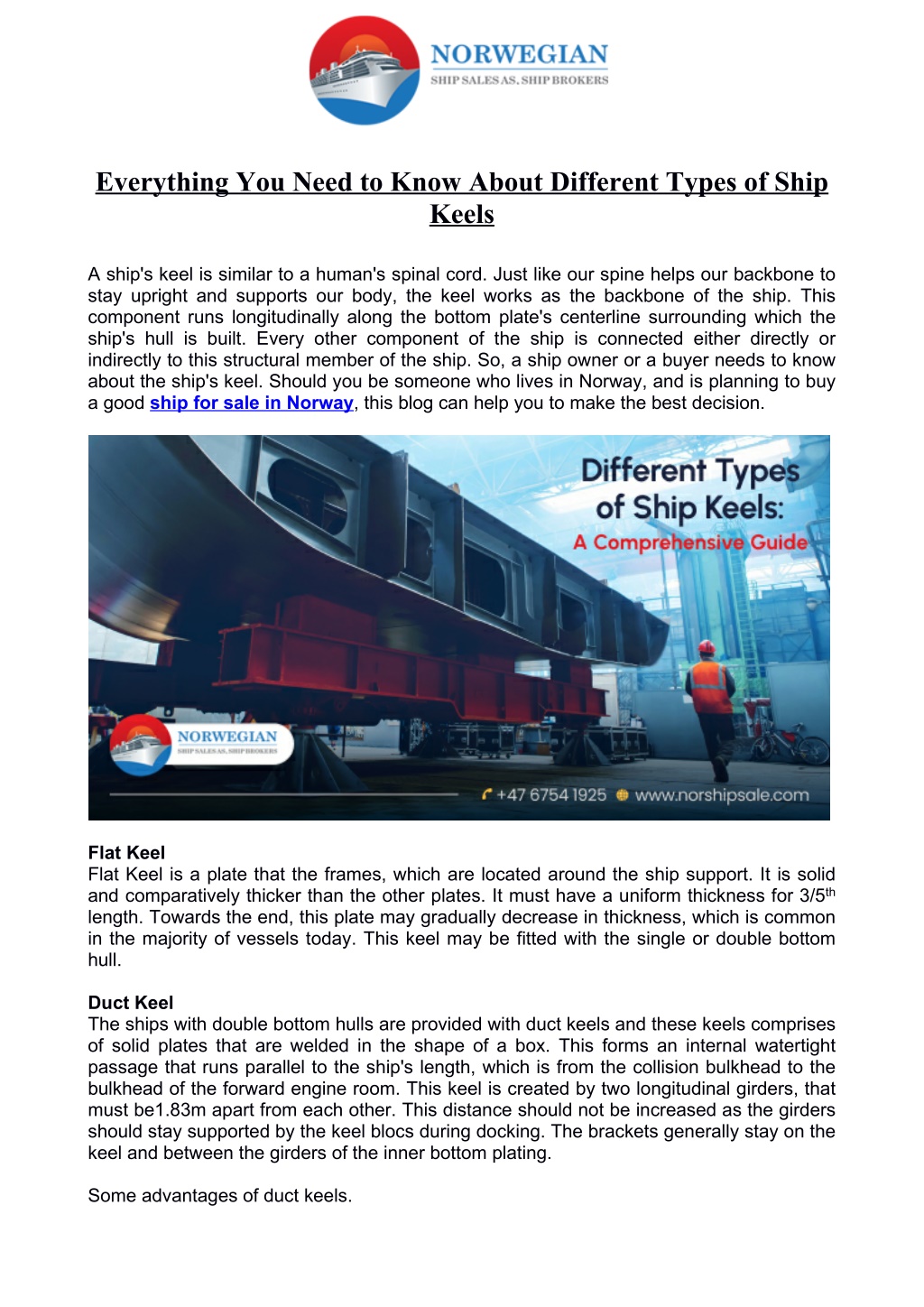 PPT - Everything You Need to Know About Different Types of Ship Keels ...