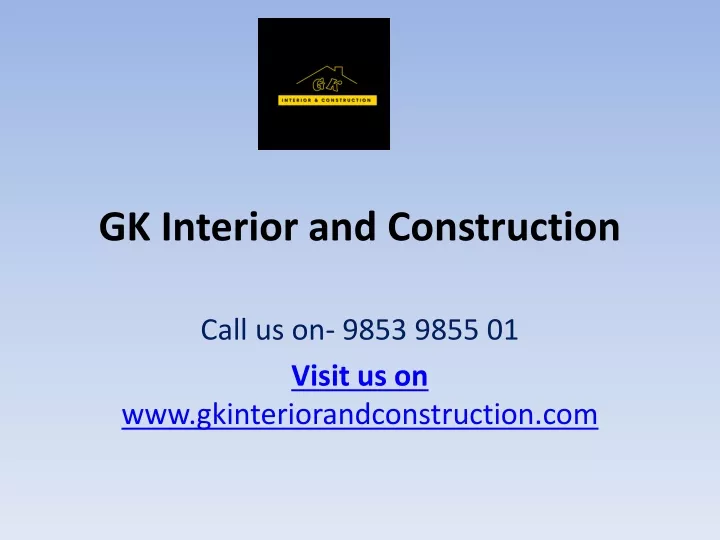 PPT - Interior design service for your home at best prices in Bhubaneswar PowerPoint ...