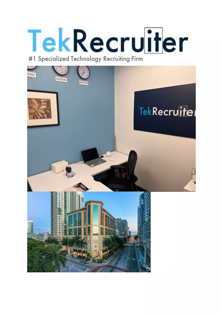 PPT - TekRecruiter PowerPoint Presentation, free download - ID:11668585