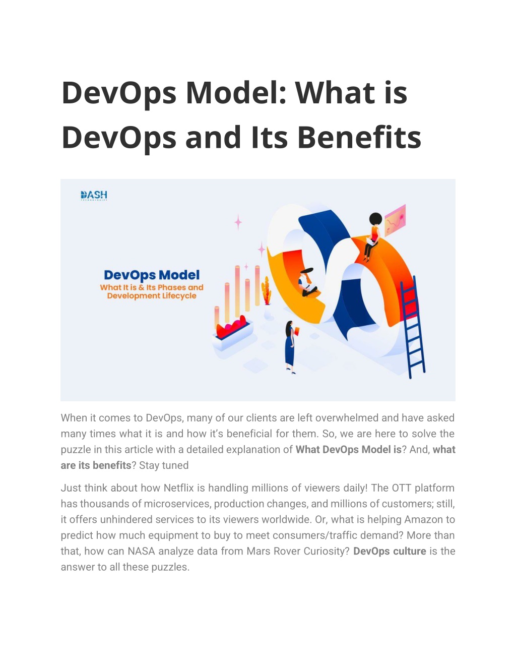 PPT - DevOps Model What is DevOps and Its Benefits PowerPoint Presentation - ID:11668830