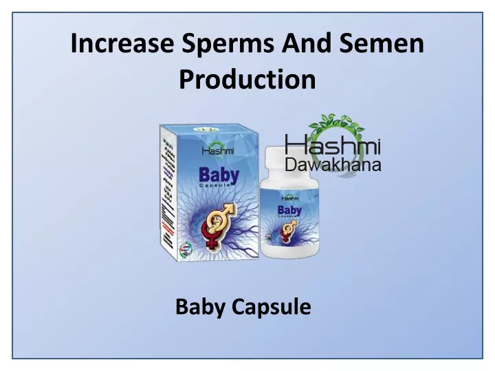 PPT - Infertility Treatment to Help Make Your Baby with Baby Capsule ...