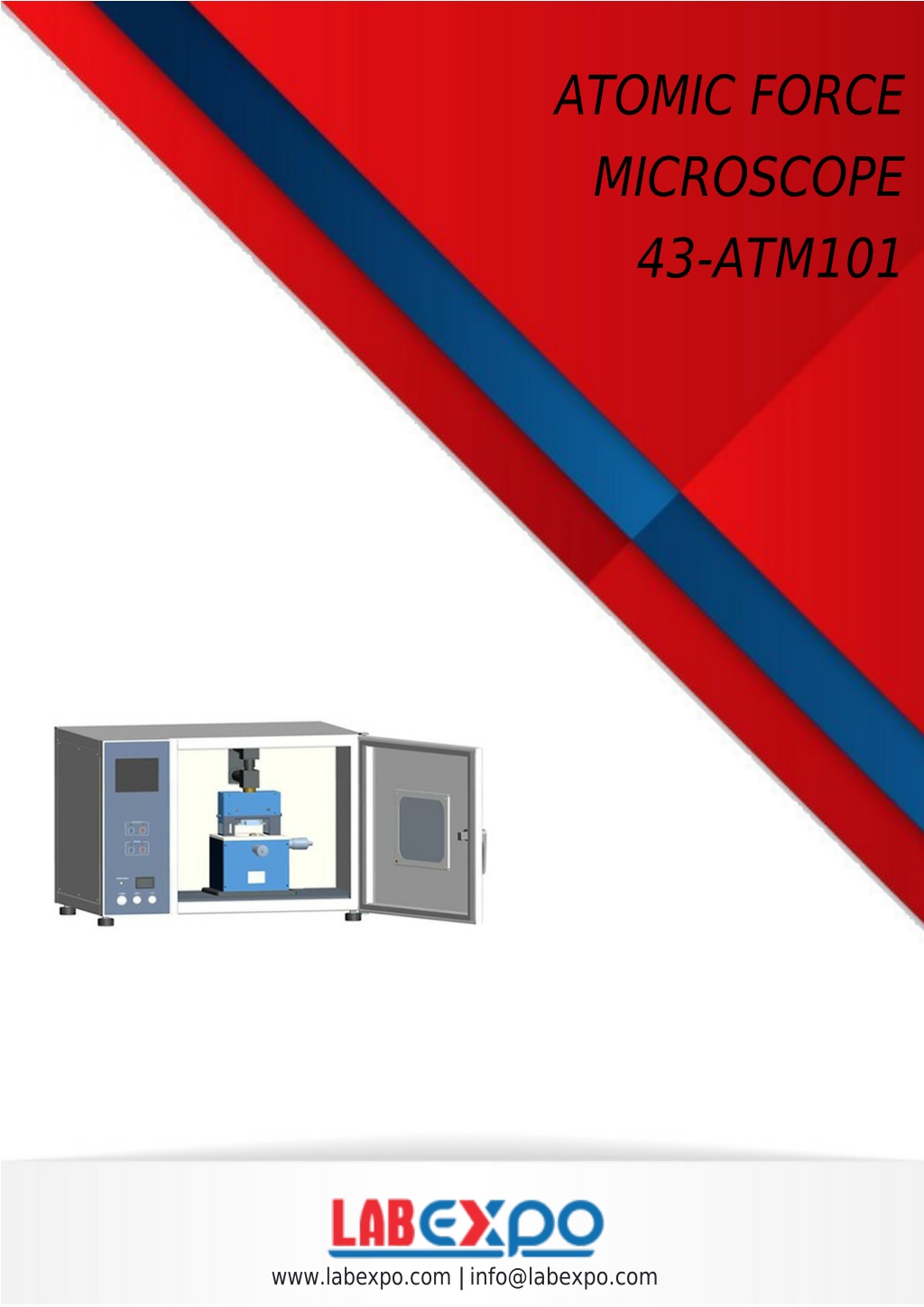PPT - Atomic-force-microscope PowerPoint Presentation, free download ...